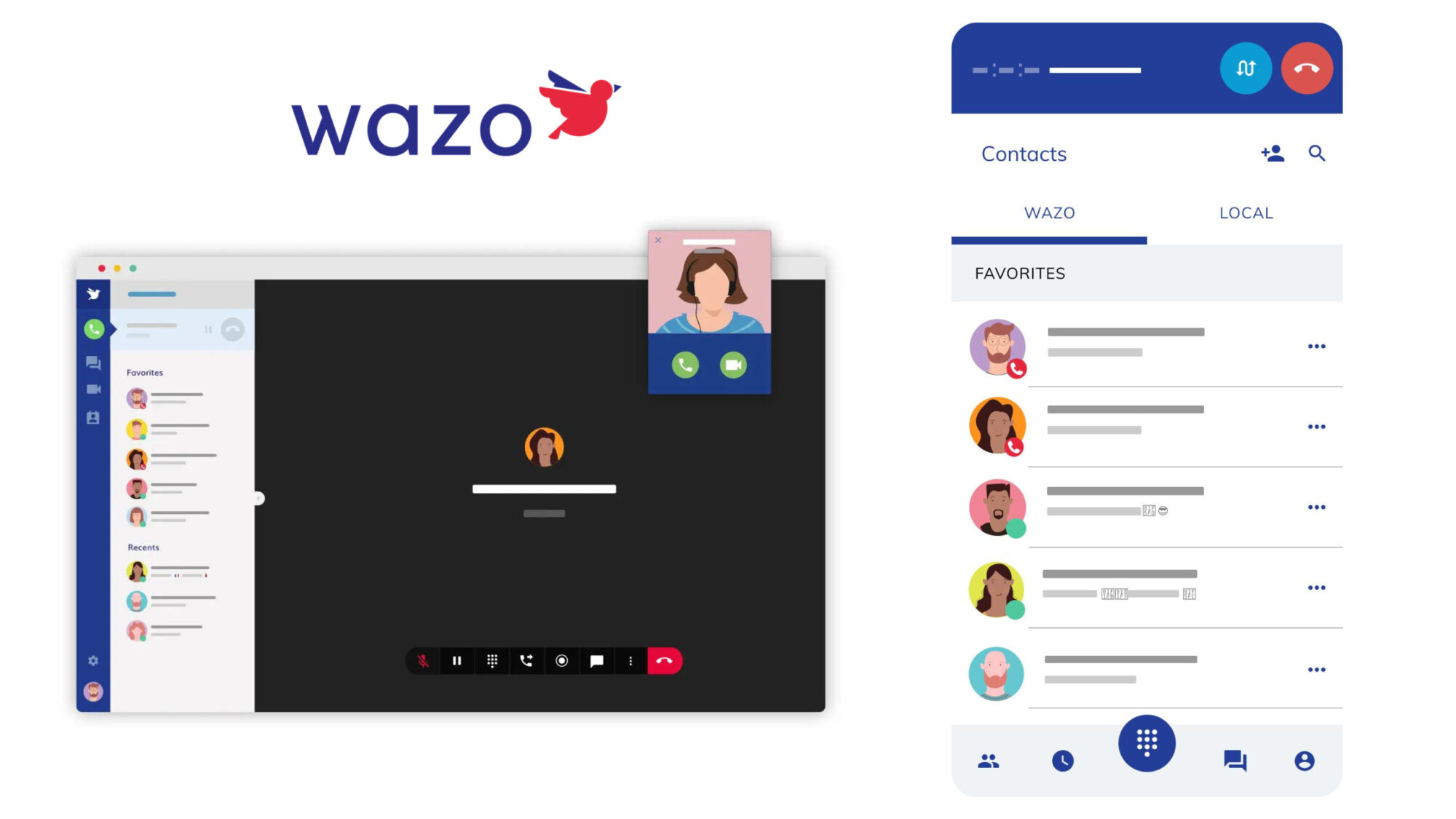Guides utilisateurs pour faciliter l’utilisation de l’application Wazo